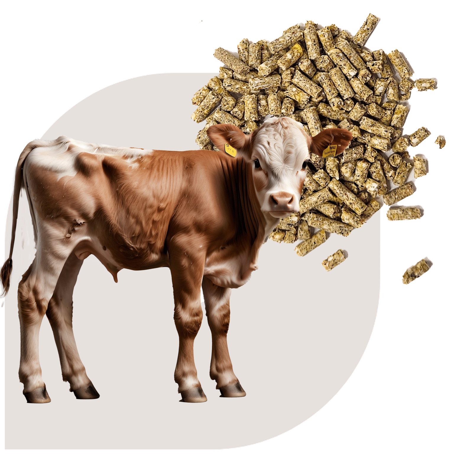 Calf Weaner Pellet Bulk | csg