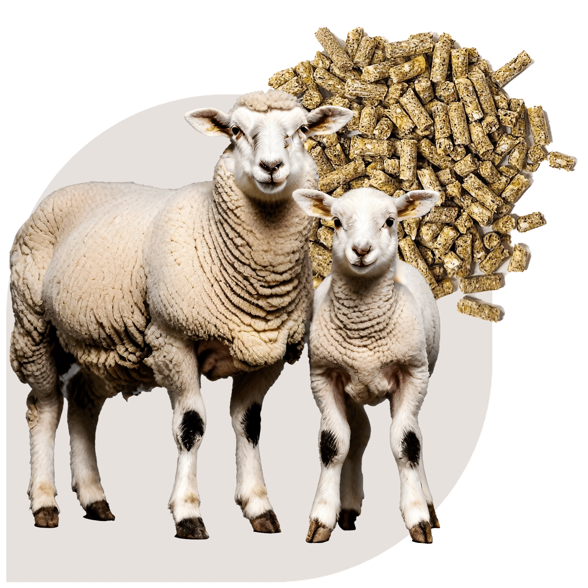Ewe & Lamb Pellet Bulk | csg