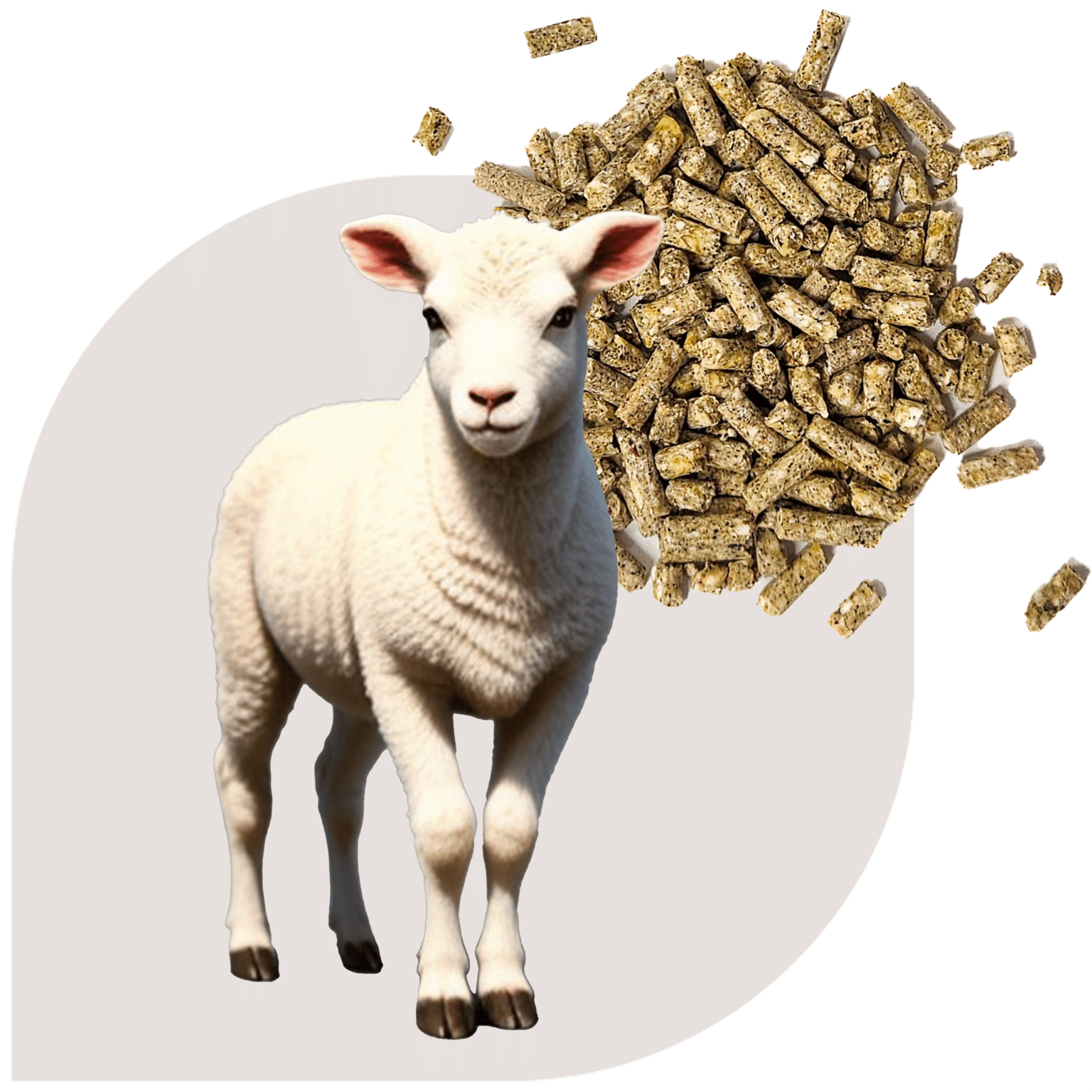 Lamb Finisher Pellet Bulk | csg