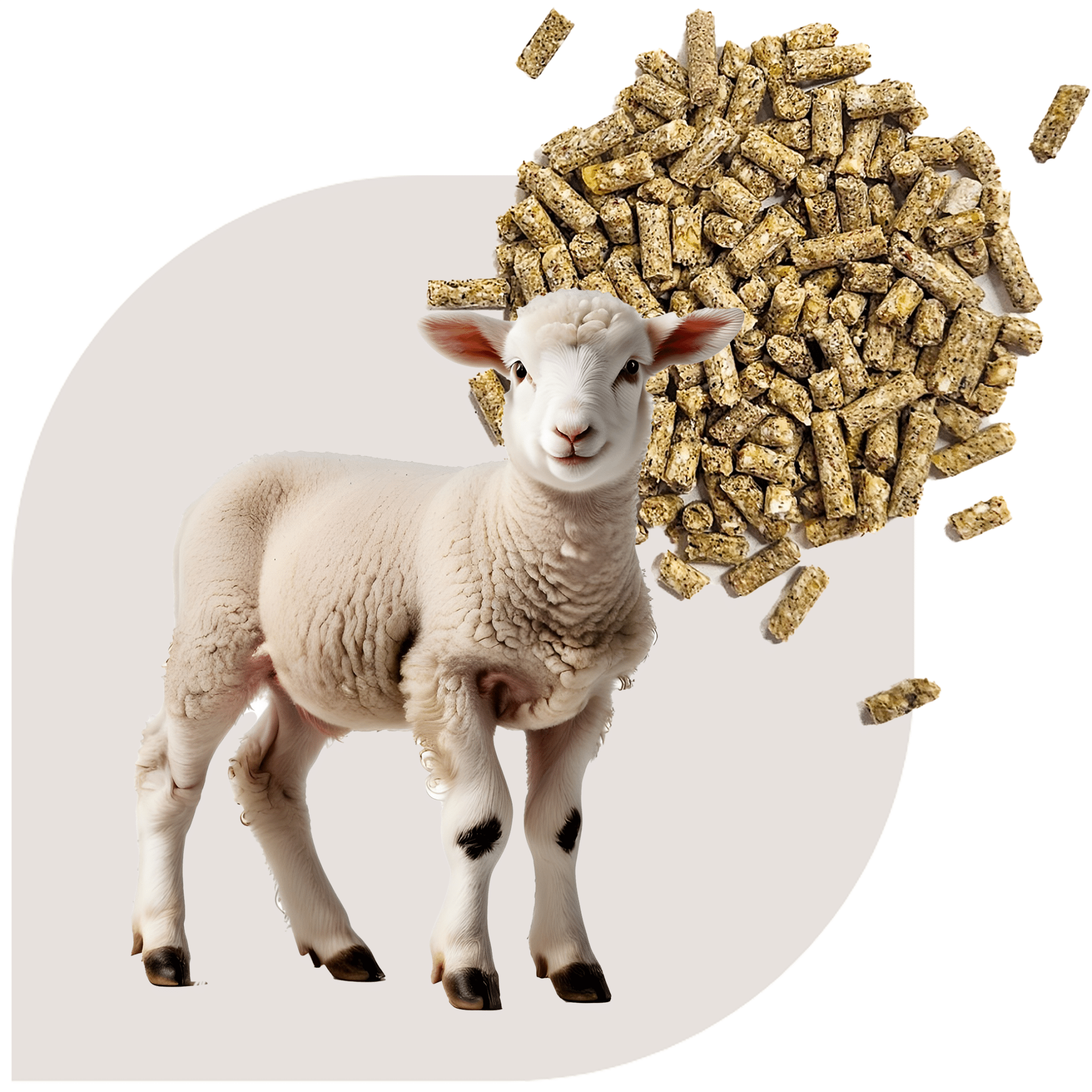 Lamb Finisher Pellet Bulk | csg