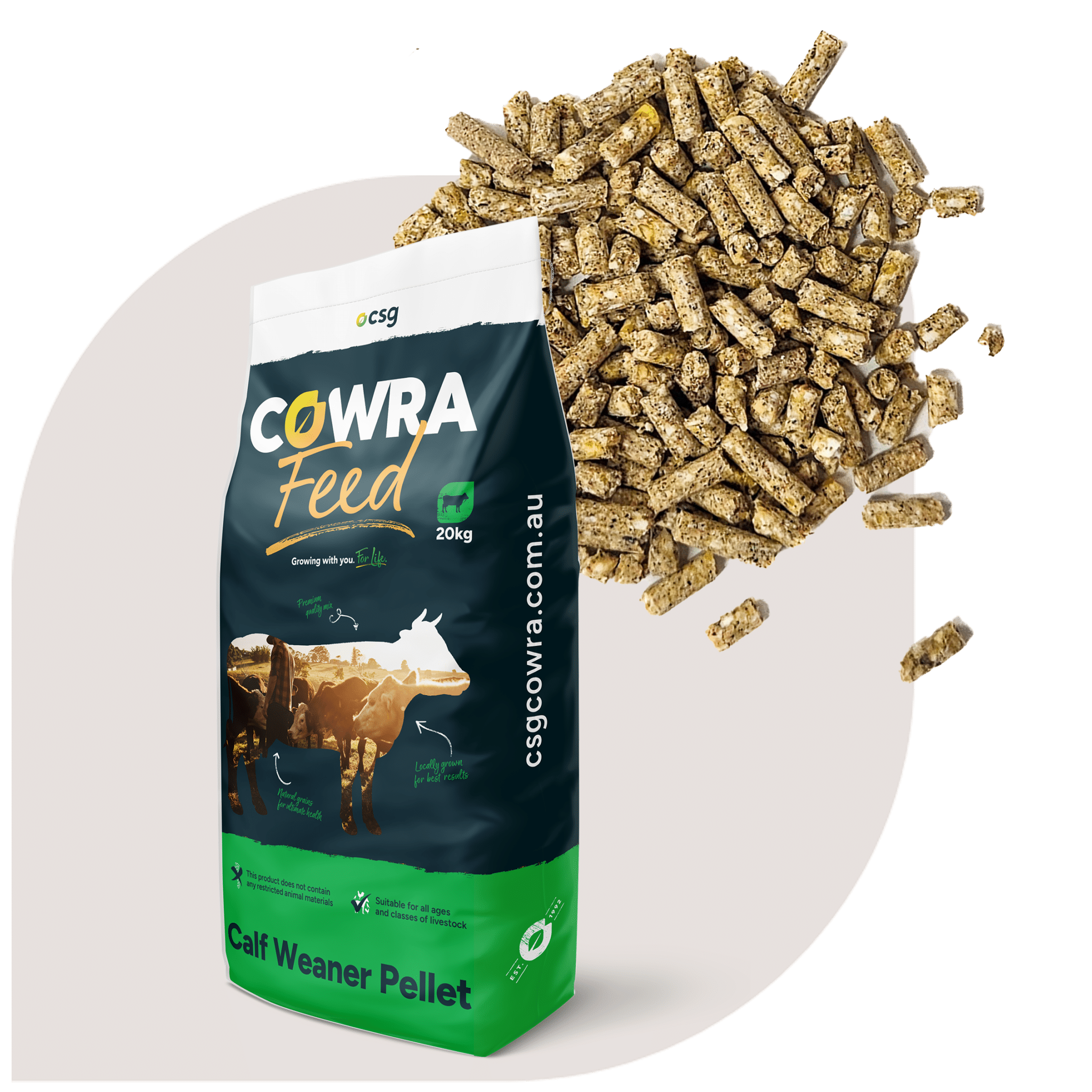 Calf Weaner Pellet | csg