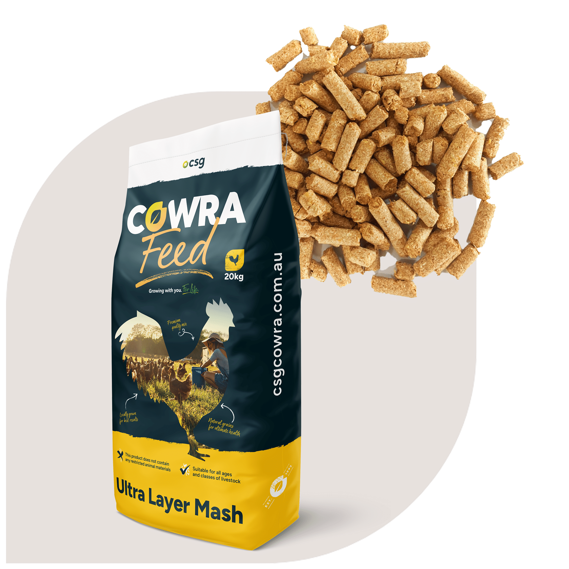 Ultra Layer Mash | csg