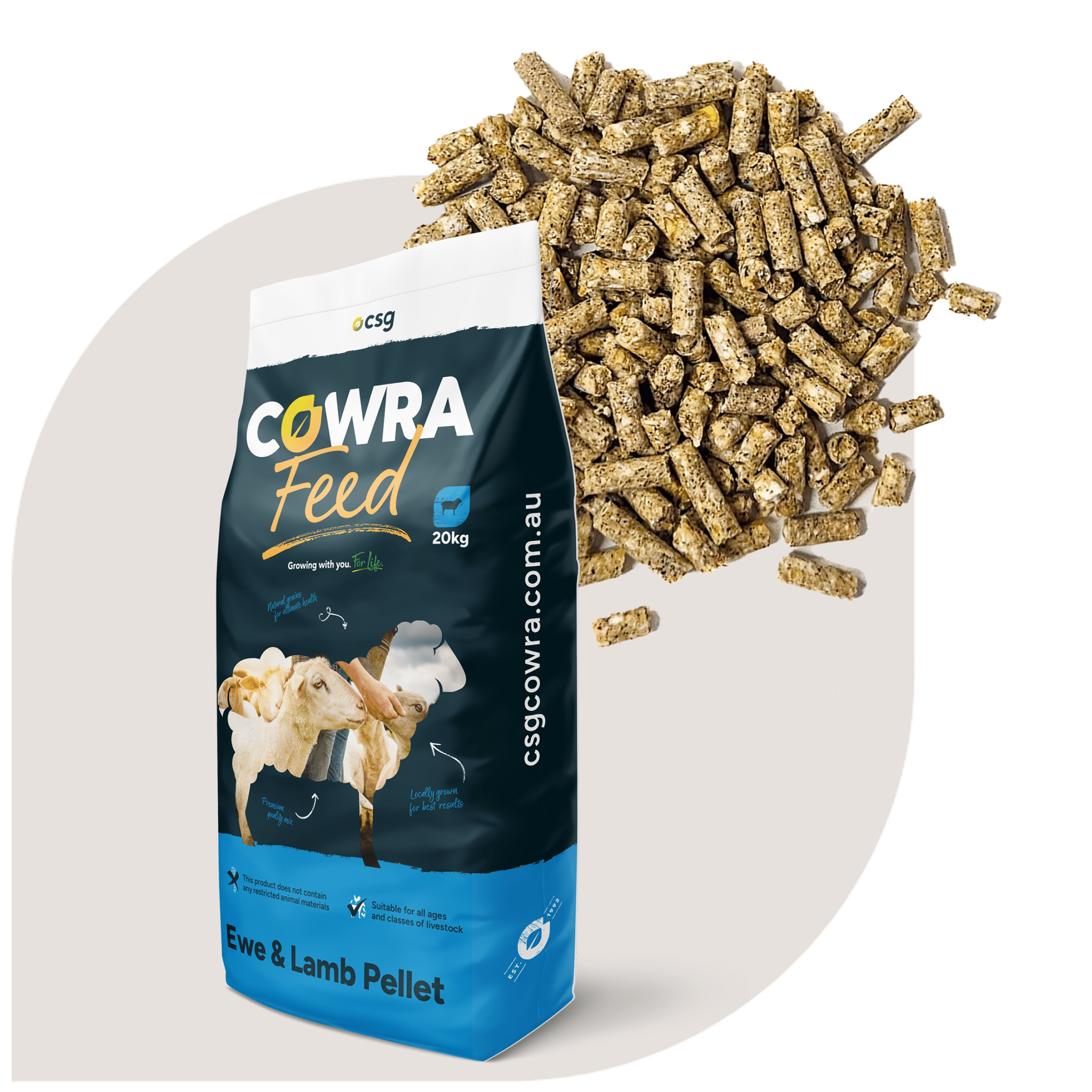 Ewe & Lamb Pellet | csg