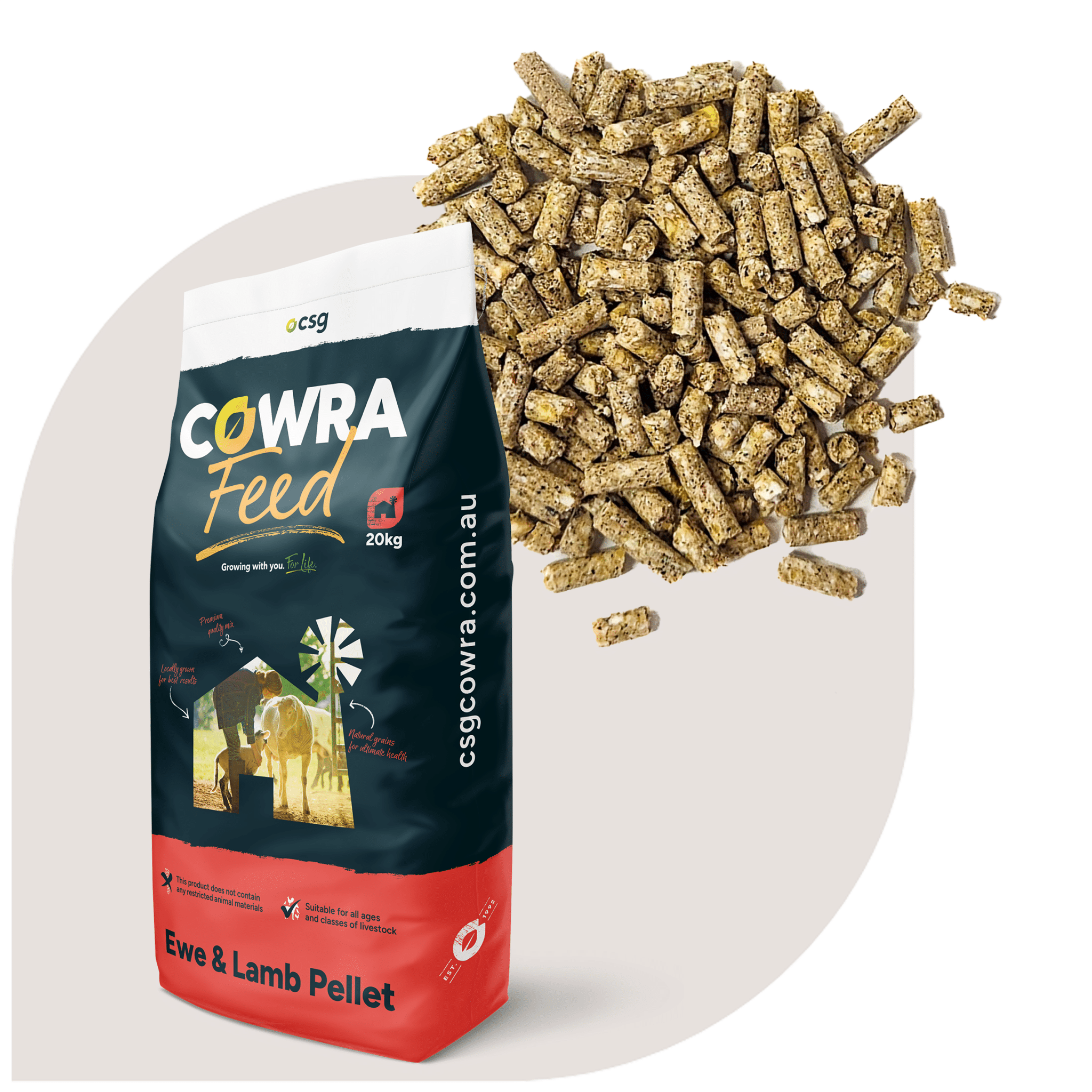 Ewe & Lamb Pellet | csg